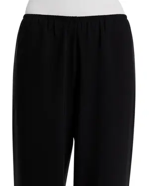 LESET Arielle Pocket Pants - Black