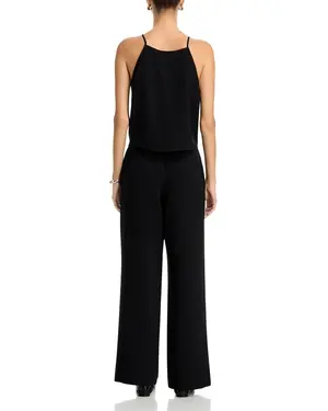 LESET Arielle Pocket Pants - Black