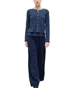 LESET Arielle Pocket Pants - Midnight