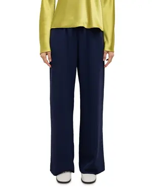 LESET Arielle Pocket Pants - Midnight