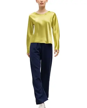 LESET Arielle Pocket Pants - Midnight