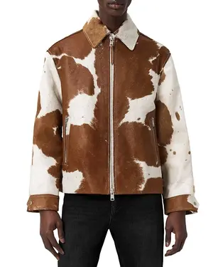 ALLSAINTS Garrison Fleck Jacket