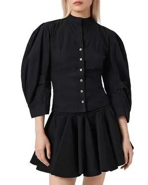 Allsaints Criss-cross Tops For Women