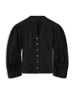 ALLSAINTS Maud Lace Up Shirt