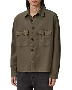 ALLSAINTS Strand Long Sleeve Shirt