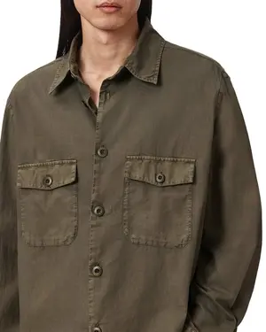 ALLSAINTS Strand Long Sleeve Shirt