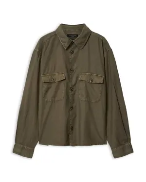 ALLSAINTS Strand Long Sleeve Shirt