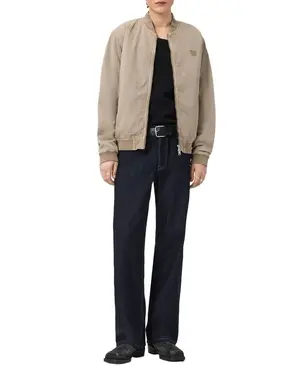 ALLSAINTS Bomber Jacket - Dune Brown