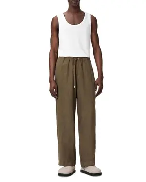 ALLSAINTS Sharp Drawstring Trousers - Traverse Brown