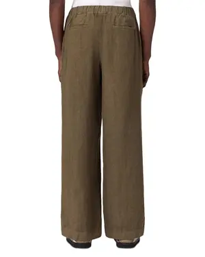 ALLSAINTS Sharp Drawstring Trousers - Traverse Brown