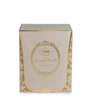 SABON Glass Sweet Vanilla Candle, 230gr