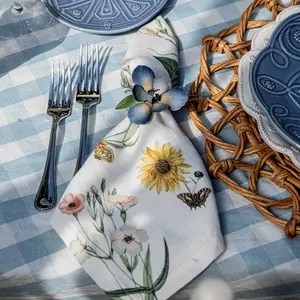 JULISKA Floral Garden Napkins, Set Of 4