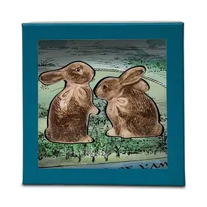 JULISKA Clever Creatures Bunny Salt And Pepper Set