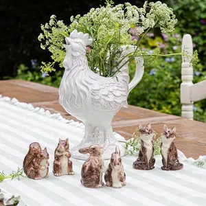 JULISKA Clever Creatures Bunny Salt And Pepper Set