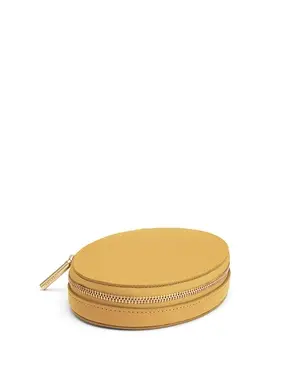 Cuyana Travel Jewelry Case - Daffodil