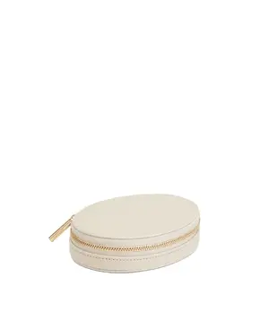 Cuyana Travel Jewelry Case - Ecru