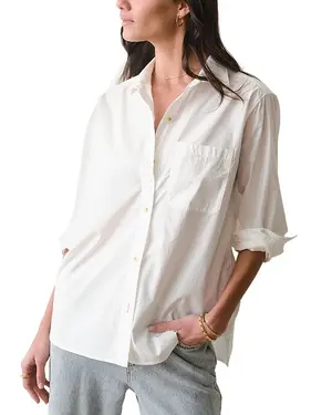 Marine Layer Jane Relaxed Shirt