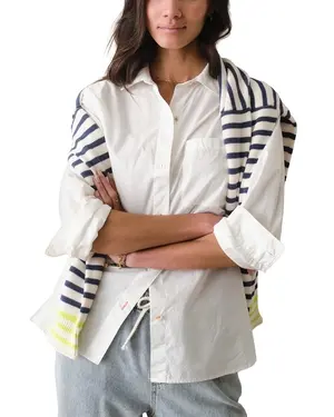Marine Layer Jane Relaxed Shirt