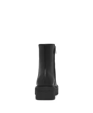GIANVITO ROSSI Hiro Bootie - Black Leather