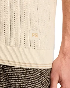 Paul Smith Short Sleeve Sweater Polo