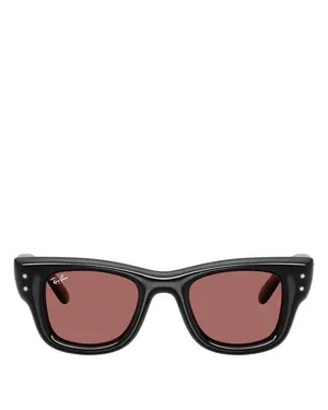 Ray-ban Wayfarer Puffer Square Sunglasses