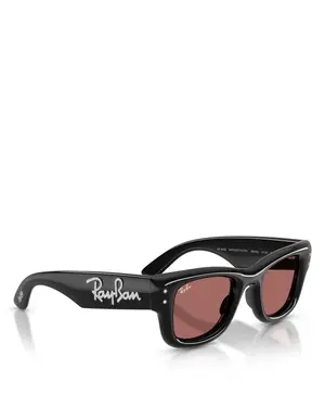 Ray-ban Wayfarer Puffer Square Sunglasses