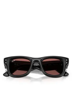 Ray-ban Wayfarer Puffer Square Sunglasses