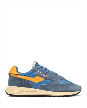 AUTRY Autry Reelwind Low Top Sneakers Blue/yellow