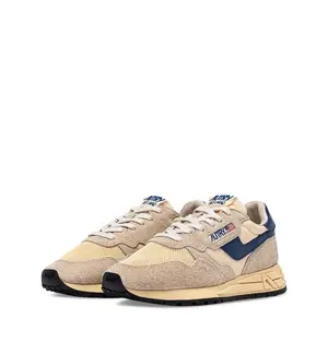 AUTRY Reelwind Low Top Sneakers - Ecru/blue