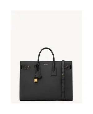 Saint Laurent Sac De Jour Large Bag - Noir