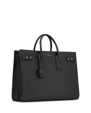 Saint Laurent Sac De Jour Large Bag - Noir