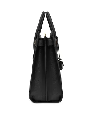 Saint Laurent Sac De Jour Thin Large Bag - Noir