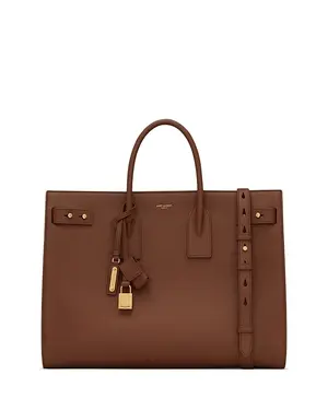Saint Laurent Sac De Jour Large Bag - Toasted Brown