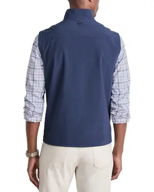 Vineyard Vines Mariner Soft Shell Vest - Nautical Navy