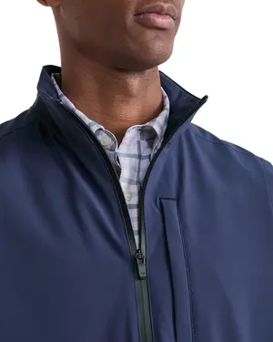 Vineyard Vines Mariner Soft Shell Vest - Nautical Navy