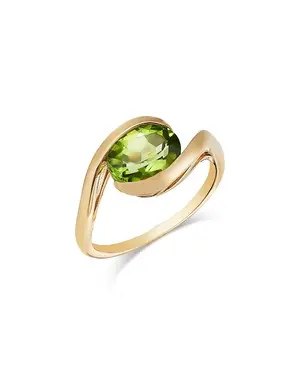 Bloomingdale'S 14k Yellow Peridot Ring - Gold