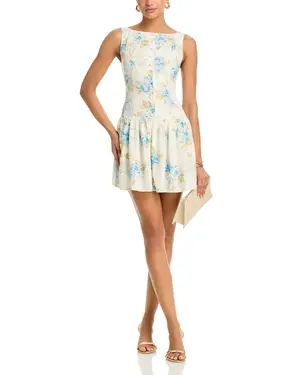 Moon River Floral Minidress