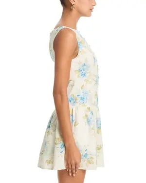 Moon River Floral Minidress
