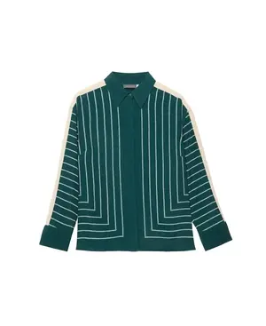 Mint Velvet Striped Shirt