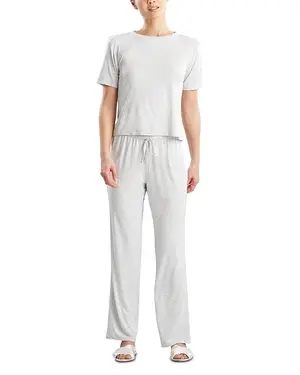 Natori Feathers Essentials Pajama Set