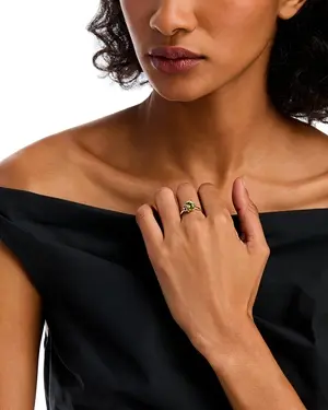 Bloomingdale'S 14k Yellow Ring With Pink Amethyst, Citrine, And Peridot