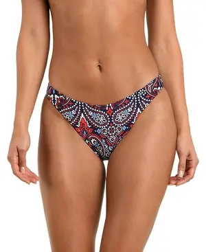SUNSHINE 79 Americana Paisley French Cut Bottom - Multi