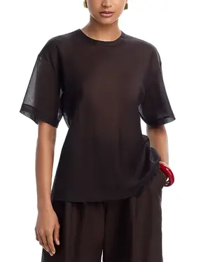 Helmut Lang Sheer Airy Tee