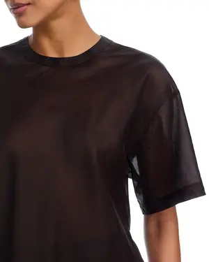 Helmut Lang Sheer Airy Tee