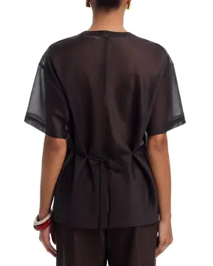 Helmut Lang Sheer Airy T-shirt