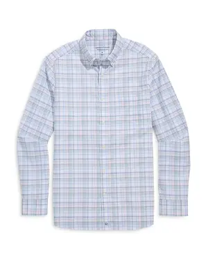Vineyard Vines Seven Mile Plaid Performance Shirt