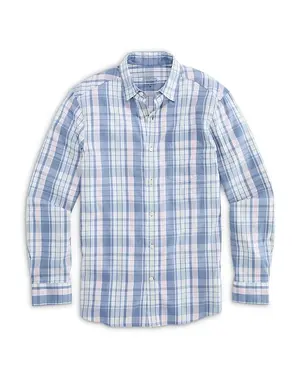 Vineyard Vines Beachcomber Plaid Performance Shirt