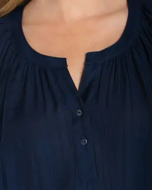 LIVERPOOL Short Sleeve Blouse