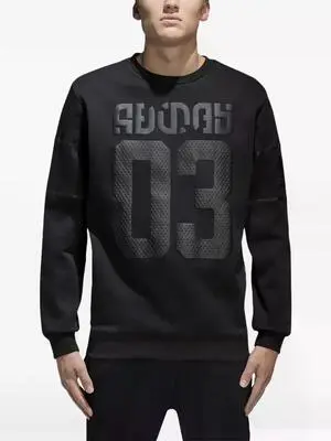 Adidas Crew-neck Sweatshirt - Black