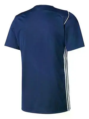 Adidas V-neck Striped T-shirt
